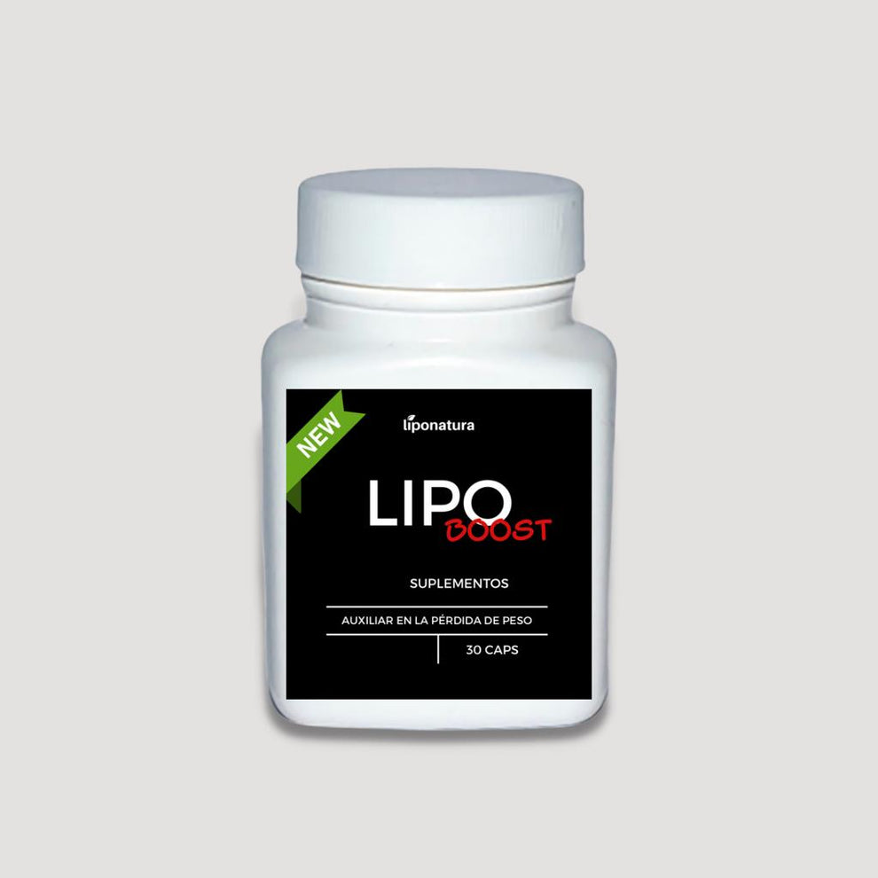 LIPOBOOST 1 MES – LIPONATURA